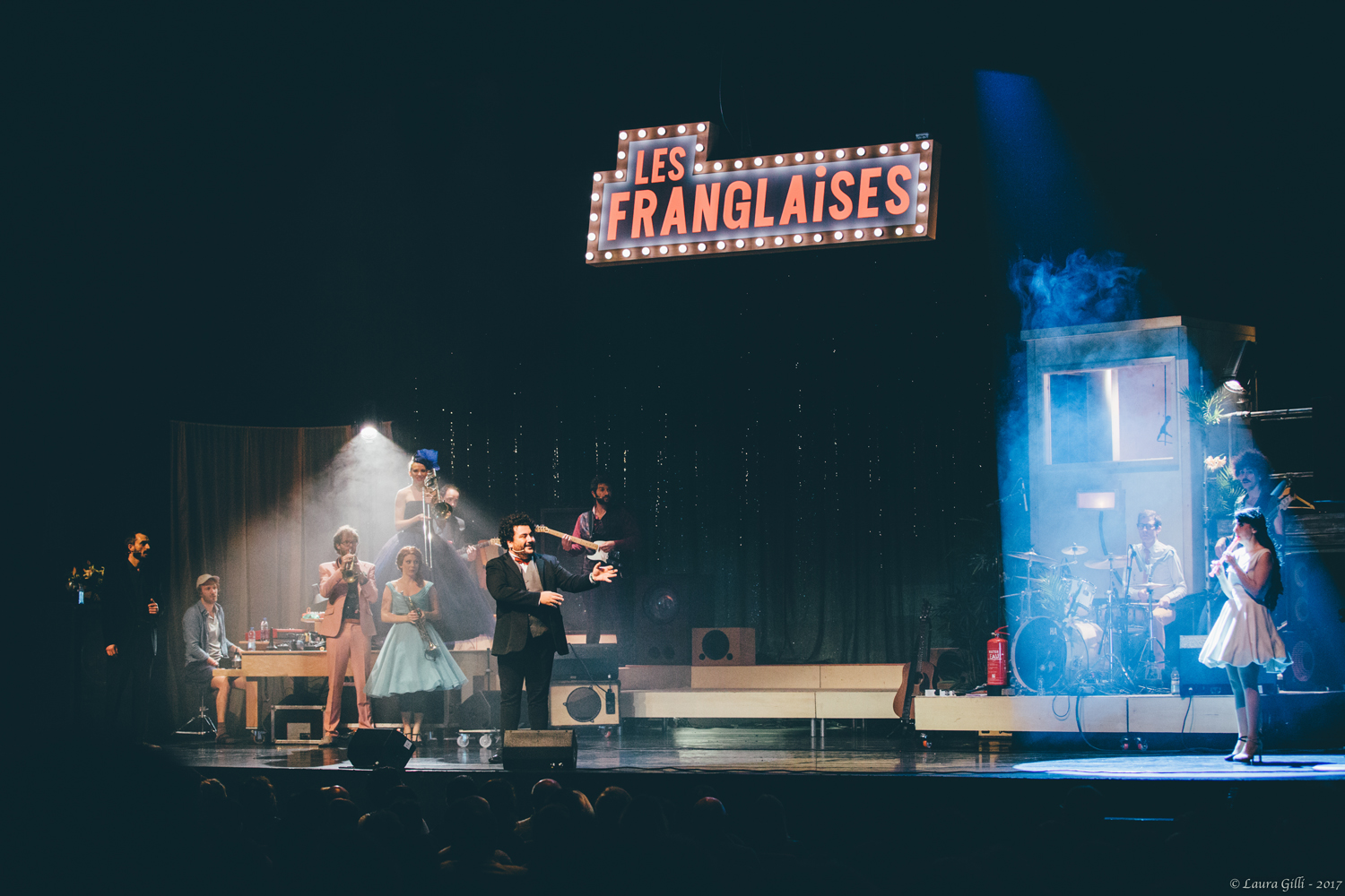 Les Franglaises - Le Spectacle